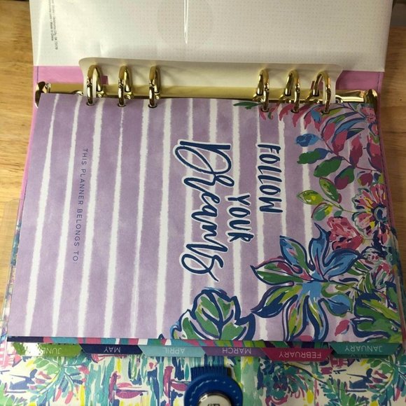 Agenda 52 | Office | Undated Planner Binder Agenda 52 | Poshmark